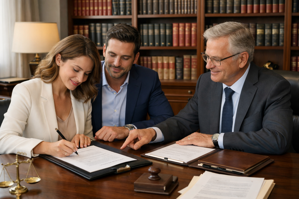 Modèle de lettre pour la renonciation à une succession