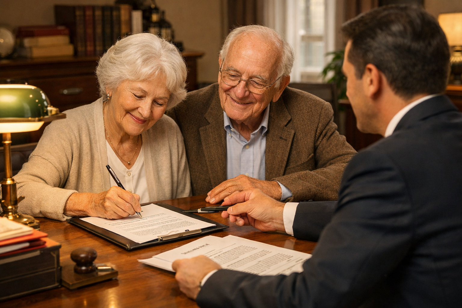 Donation après 80 ans : règles fiscales et options
